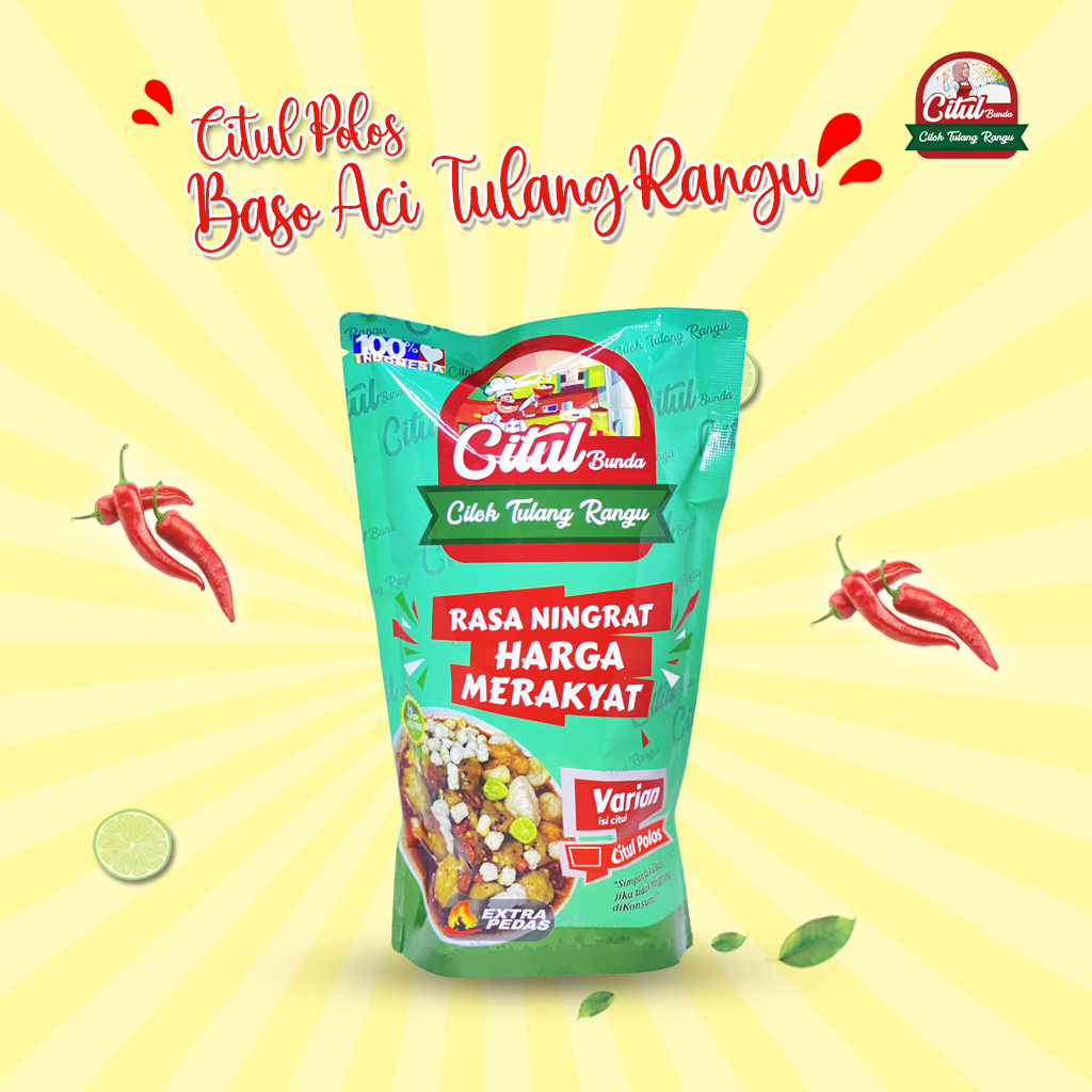 Jual Citul Bunda - Baso Aci Polos Tulang Rangu Tanpa Isi Instant Asli ...