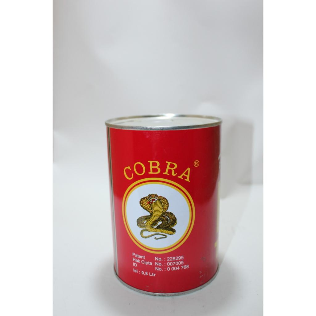 Jual THINNER COBRA MERAH ND SUPER GLOSS LTR LT LITER KLG KALENG tener ...