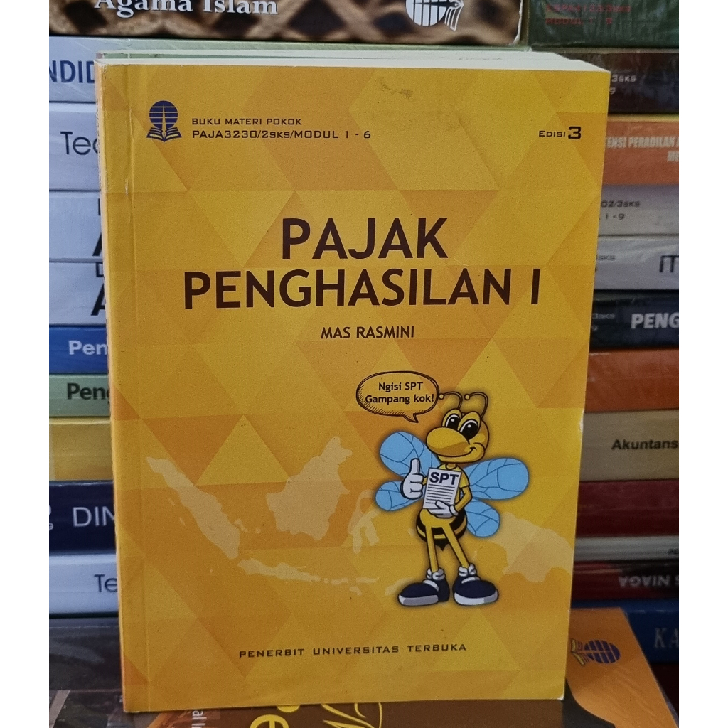 Jual PAJAK PENGHASILAN 1 EDISI 3 MAS RASMINI UNIVERSITAS TERBUKA ...