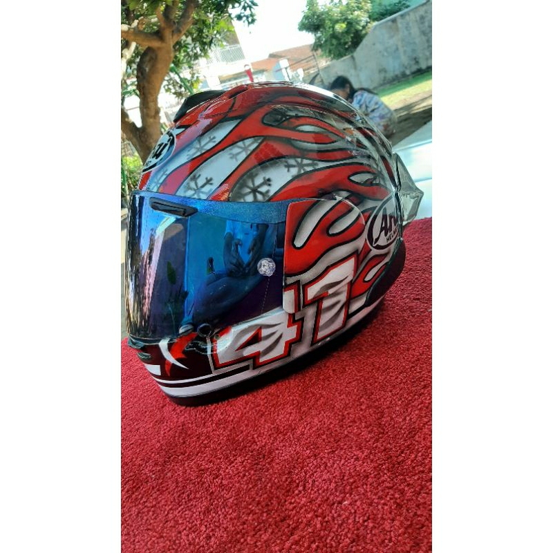 Jual arai haga (ala ala basic CG) | Shopee Indonesia
