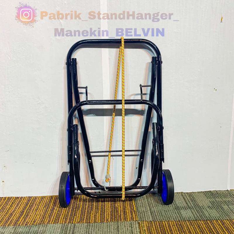 Jual Troli | Trolley | Troly Lipat Serbaguna | Trolley Besi Lipat ...