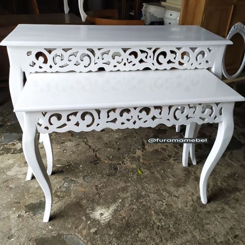 Jual Meja Catering Dekorasi Pelaminan Set Meja Domas Meja Akad Meja ...