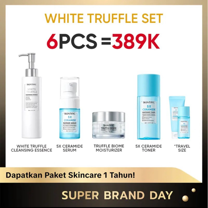 Jual Skintific bundle 6pcs (NEW) | Shopee Indonesia