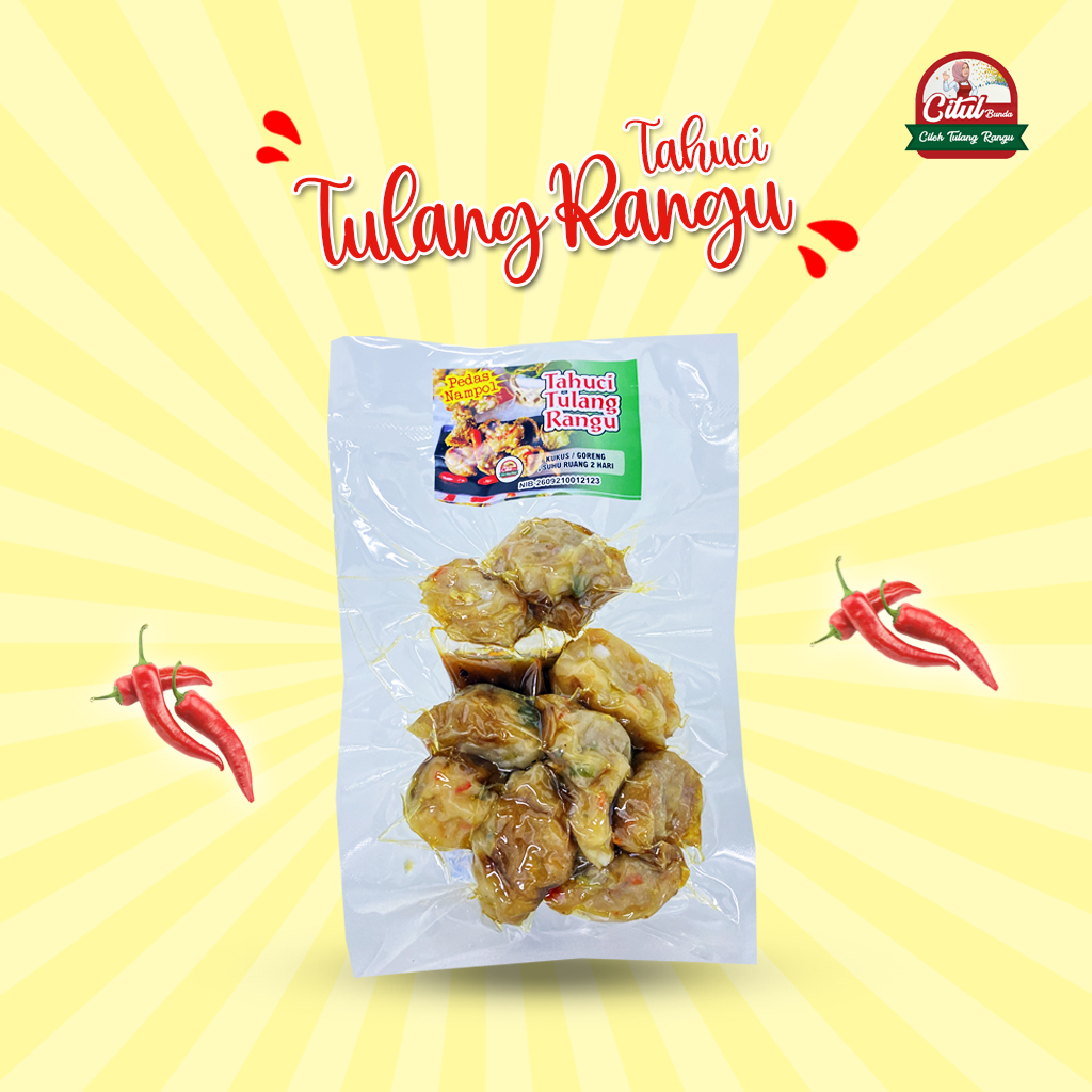 Jual Citul Bunda - Tahuci Tahu Aci Tulang Rangu Frozen Ayam Gurih Khas ...