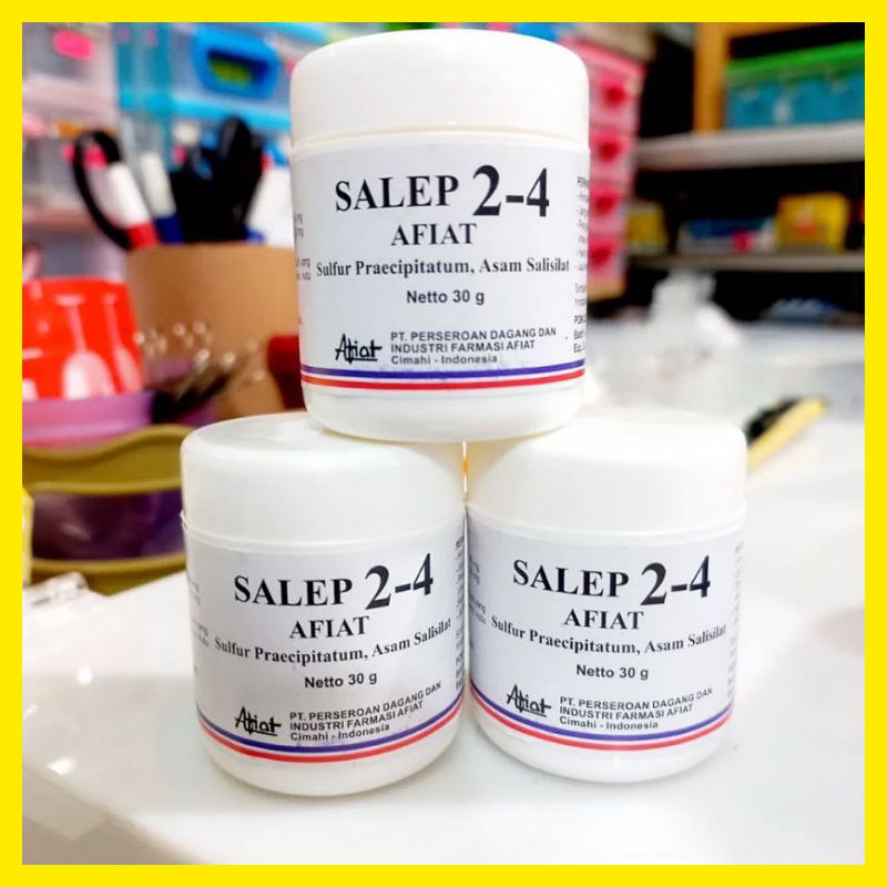 Jual BPOM [AMPUH] Salep cream Afiat 24 original salep cream Sulfur Obat ...