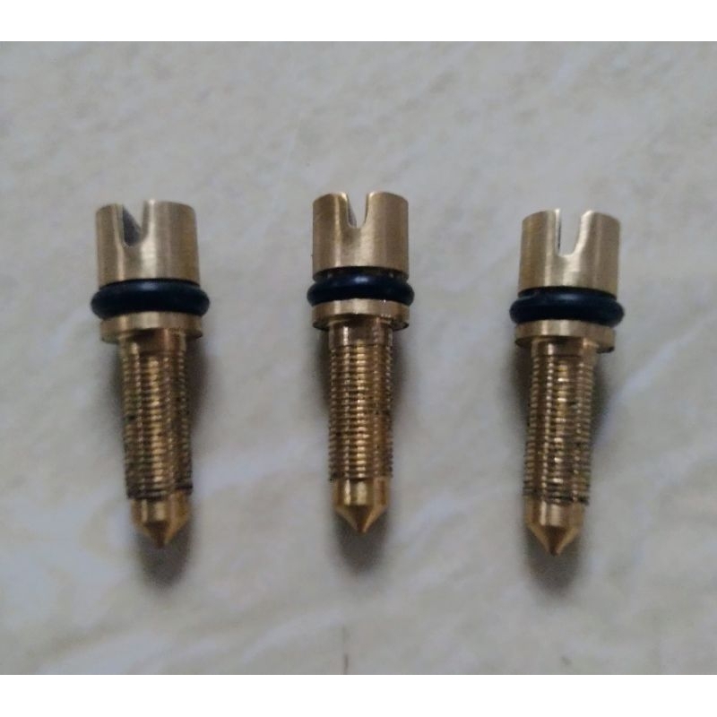 Jual baut stelan langsam ISC Soluna plus karet O ring | Shopee Indonesia