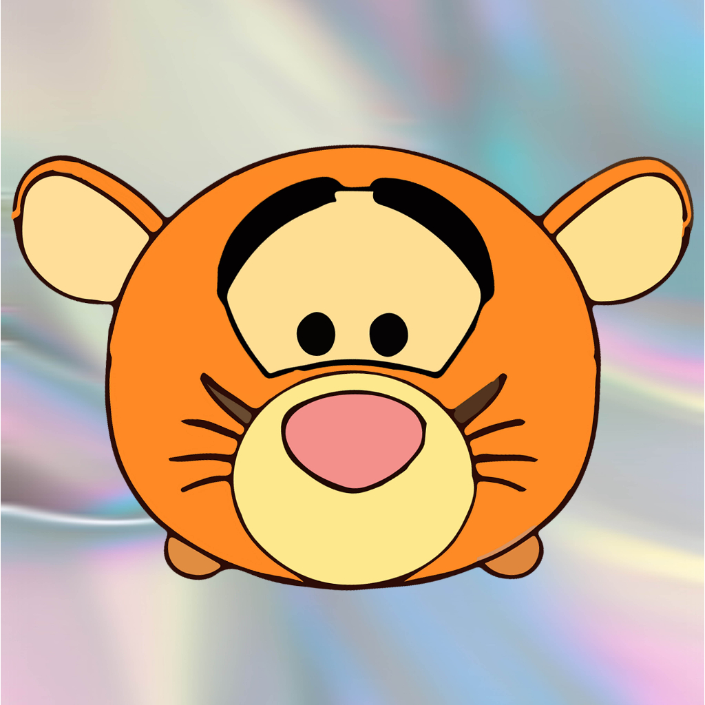 Jual SABLON STICKER DTF UKURAN 8CM TEMA CUTE HEAD | Shopee Indonesia