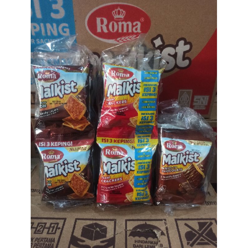 Jual Malkist Roma Renceng isi 10pcs | Shopee Indonesia