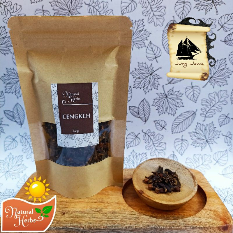 Jual Cengkeh Utuh Kering Murni Super Premium Quality Cloves / Bumbu ...