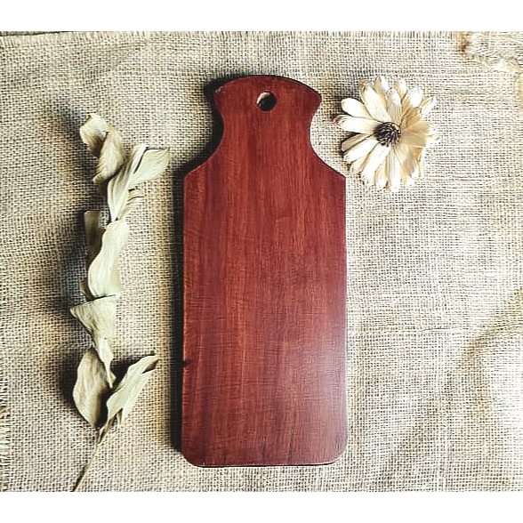 Jual Telenan Kayu Sawo/Cutting Board/Kayu Utuh Tanpa Sambungan ...