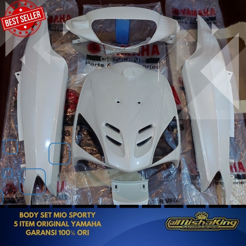 Jual Body set mio sporty mio lama putih full set body alus mio lama ...