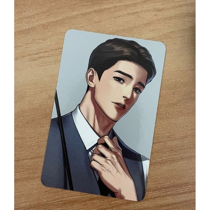 Jual [LIMITED STOCK] PHOTOCARD BJ MD FROM BJ ALEX MANHWA OFFICIAL ...