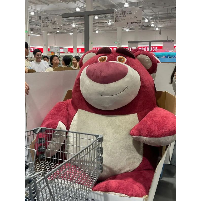 Jual boneka lotso big size | Shopee Indonesia