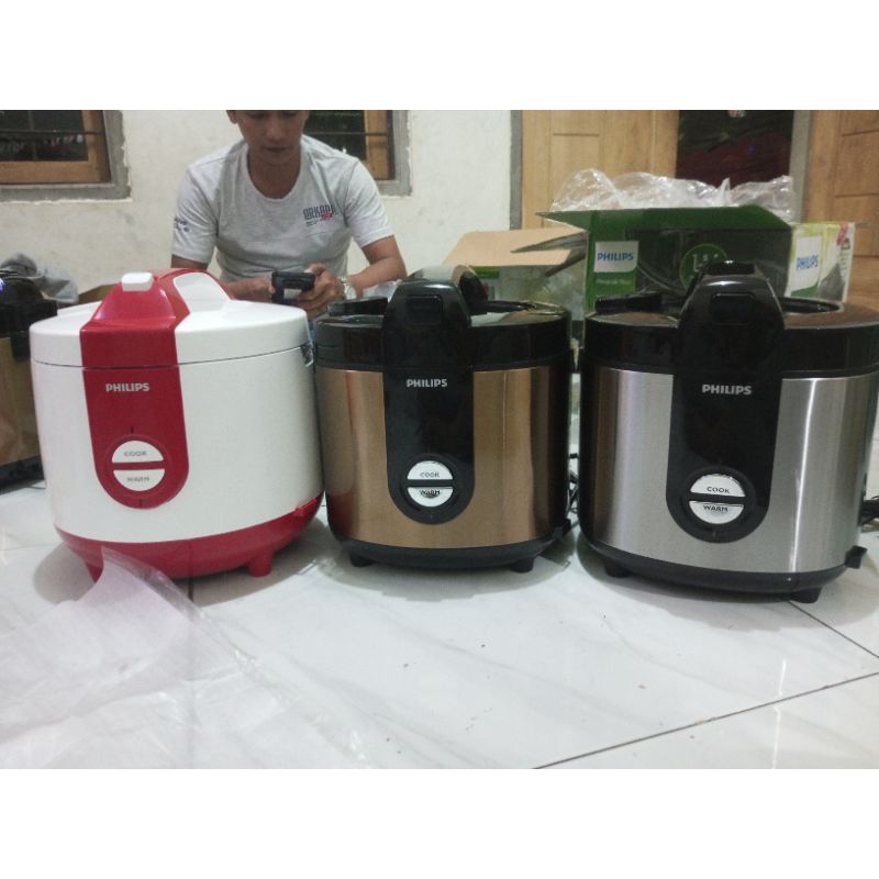 Jual MURAH!! PHILIPS HD 3138 MAGICOM 2 LITER | Shopee Indonesia
