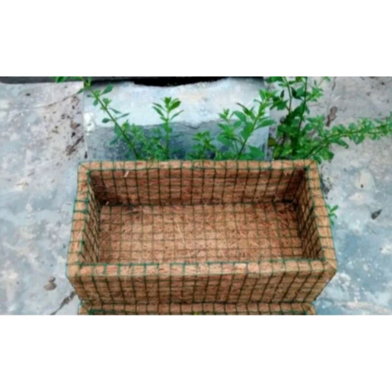 Jual (COD) Pot Serabut Persegi Panjang | Shopee Indonesia
