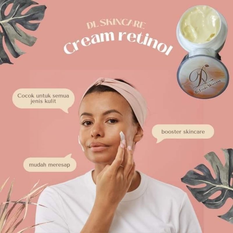 Jual cream retinol DL skincare (cream malam) | Shopee Indonesia