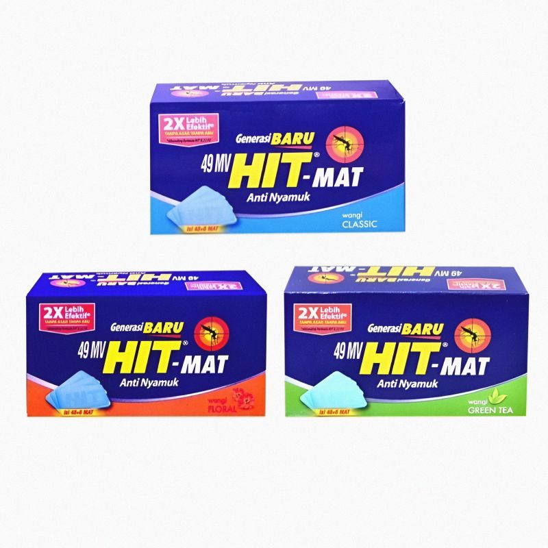 Jual HIT MAT anti nyamuk / isi ulang bpom indonesia | Shopee Indonesia