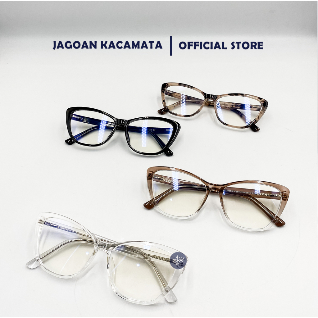 Jual Jagoan Kacamata - Luna Frame | Shopee Indonesia