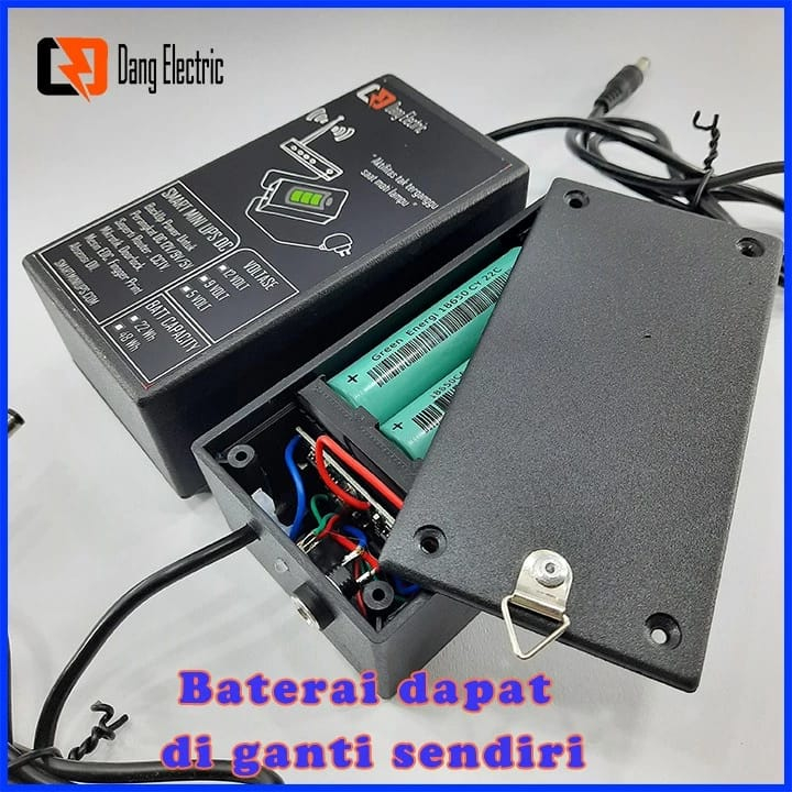 Jual UPS MINI DC 12 VOLTUNTUK BACK UP DAYA LISTRIK ROUTER WIFI /MODEM ...