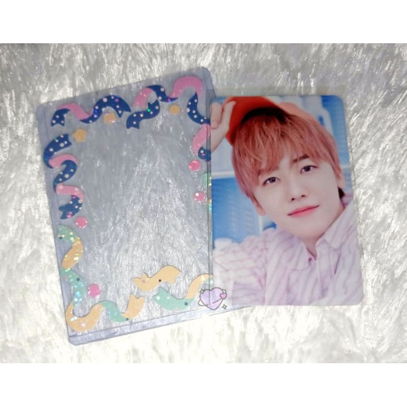 Jual photocard pc official jaemin nct dream md laundry tc trading card ...