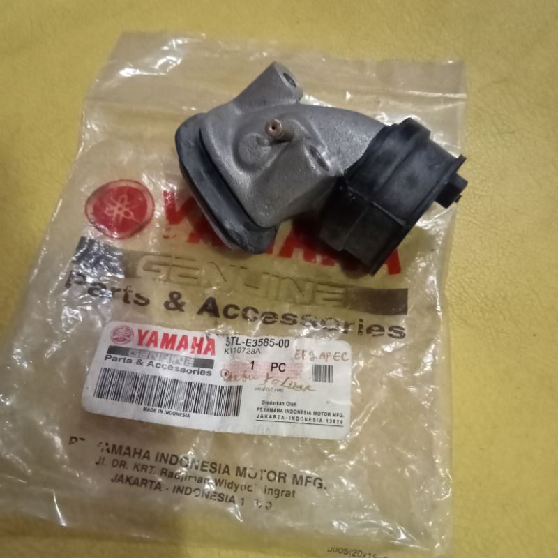 Jual intake manifold Yamaha Mio sporty Mio smile original YGP | Shopee ...