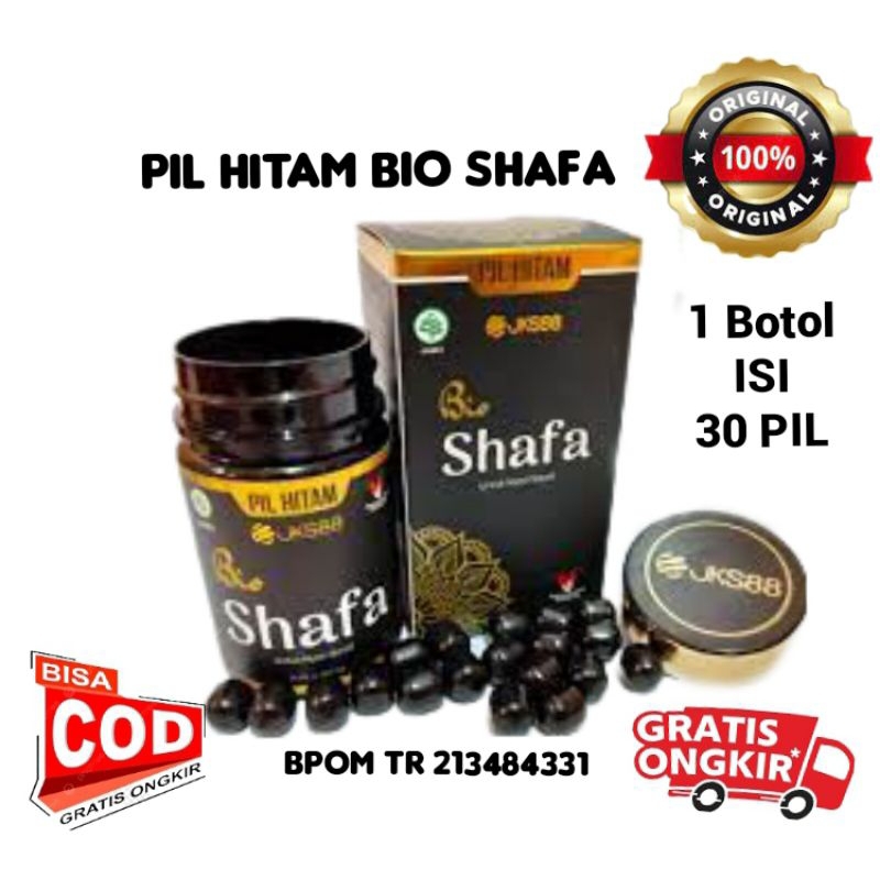 Jual BIO SHAFA, Isi 30 Butir, 100% ORIGINAL, Solusi Ampuh Untuk ...