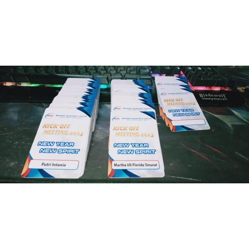 Jual ID CARD / MEMBER CARD / VISITOR / KARTU TAMU / ID CARD PANITIA ...