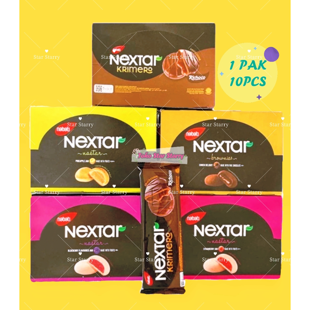 Jual NEW !! NABATI NEXTAR COOKIES KRIMERO NEXTAR KRIMERO NEXTAR GOGUMA ...