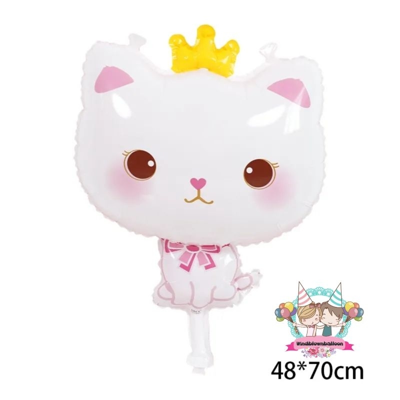 Jual WINDBLOWN BALON KUCING MANIS / GABBY DOLL HOUSE CAT FOR NETFLIX ...