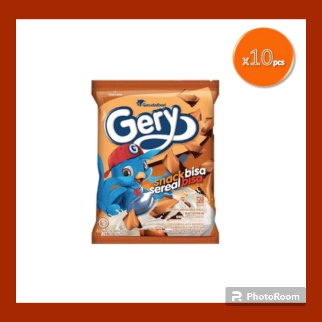 Jual Gery Snack & Sereal Bantal | 10 Bks @ 6 g | GarudaFood | Shopee ...