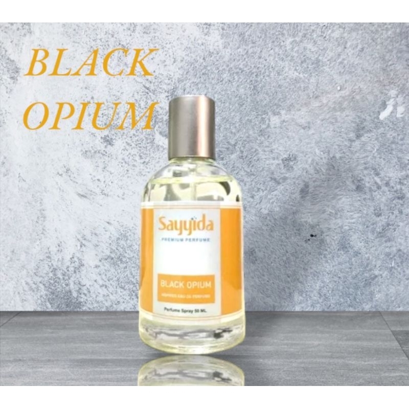 Jual Parfum sayyida varian Black Opium - Parfum recommend | Shopee ...