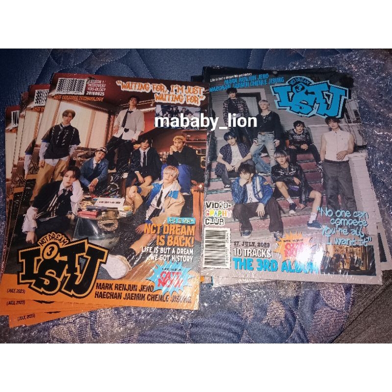 Jual (SEALED) ALBUM NCT DREAM - ISTJ | Shopee Indonesia