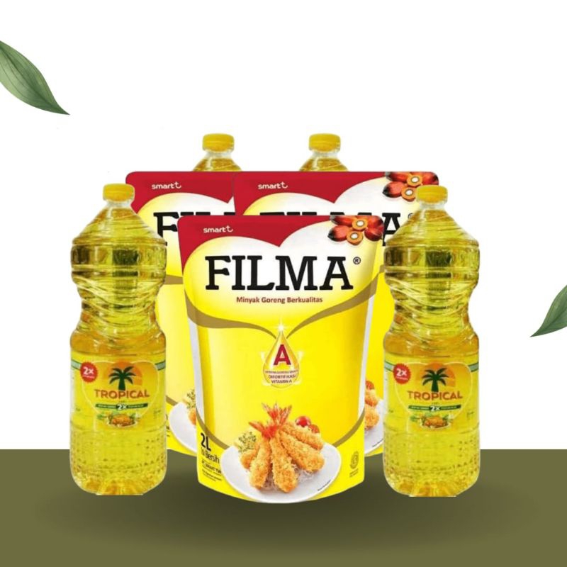 Jual MINYAK 2L FILMA | Shopee Indonesia