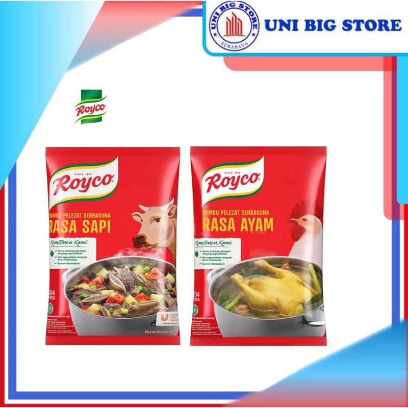 Jual ROYCO bumbu pelezat AYAM SAPI 460GR | Shopee Indonesia