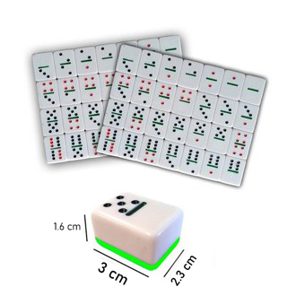 Jual Batu Domino TEBAL batu dam akrilik batu GAPLEK | Shopee Indonesia