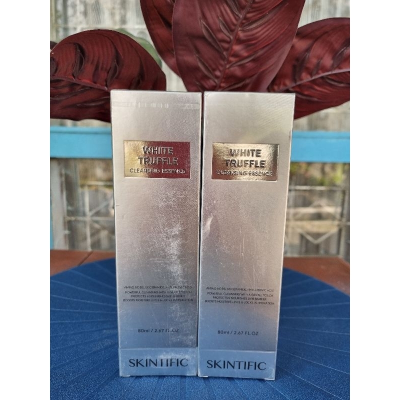 Jual Skintific White Truffle Cleansing Essence 80 g (kemasan baru, exp ...