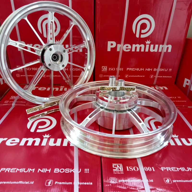 Jual VND velg VND Premium copy kingspeed xmode PCX 150/160 CBS/ABS ...