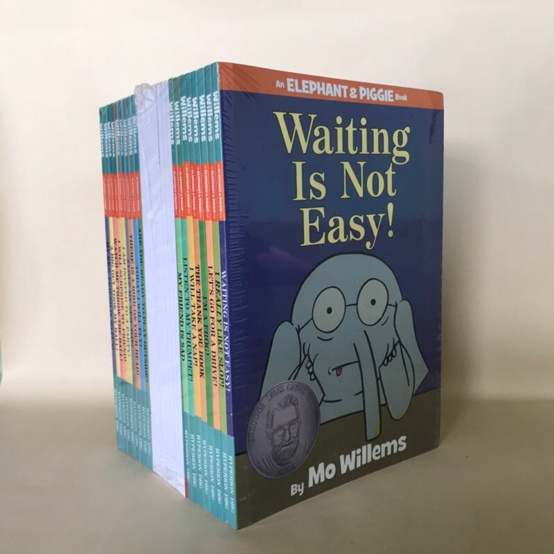 Jual Mo Willems Elephant and Piggie Books (1 Set isi 25 Buku) | Shopee ...