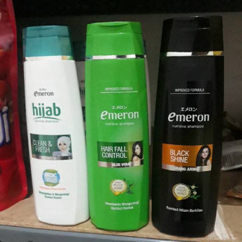 Jual Shampoo Emeron 170ml | Shopee Indonesia