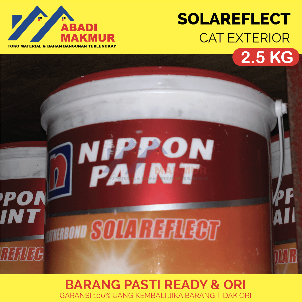 Jual Nippon Weatherbond Solareflect SOLAR REFLECT Cat Tembok Exterior 2 ...