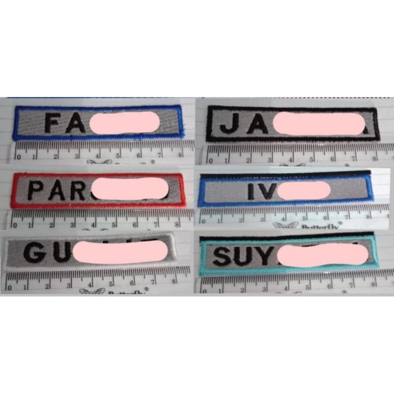 Jual NAMA DADA (NAME TAG) | Shopee Indonesia