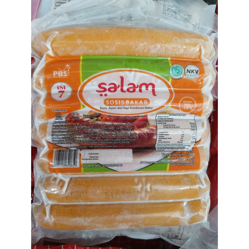 Jual SALAM SOSIS JUMBO | Shopee Indonesia