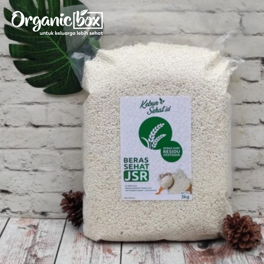 Jual KEBUN SEHAT Beras Sehat Mentik Putih 3KG JSR dr Zaidul Akbar ...