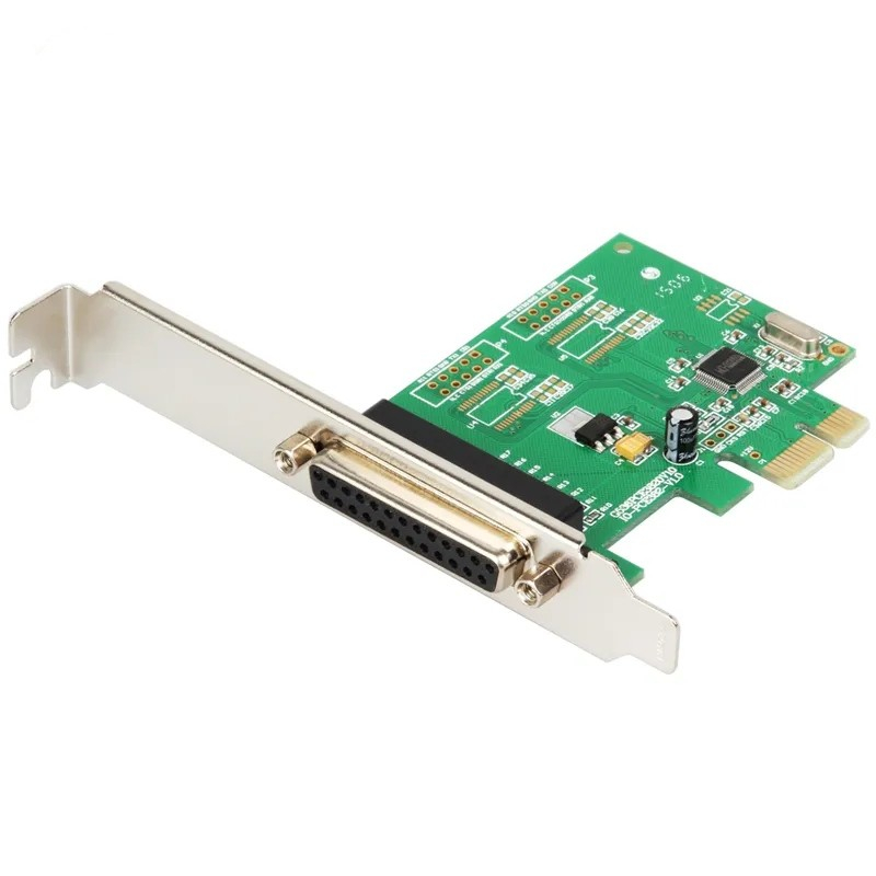Jual PCI Express to Parallel LPT 25pin DB25 Printer Port | Shopee Indonesia