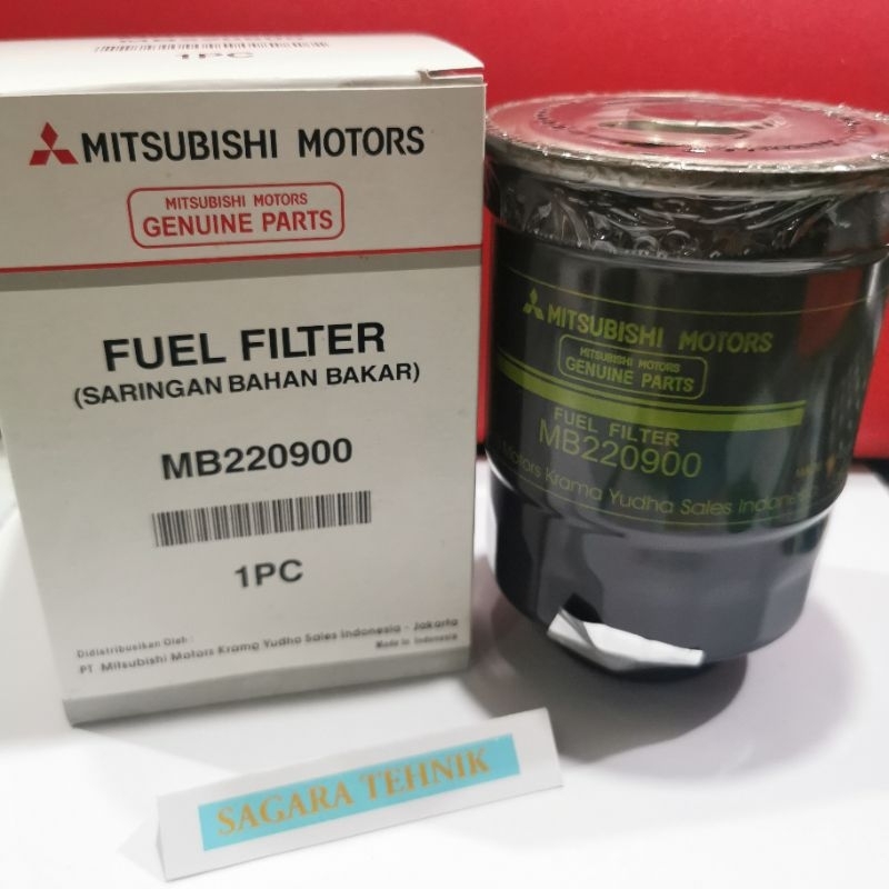 Jual Filter Bahan Bakar Fuel Filter L300 Diesel Mitsubishi KTB ME220900 ...