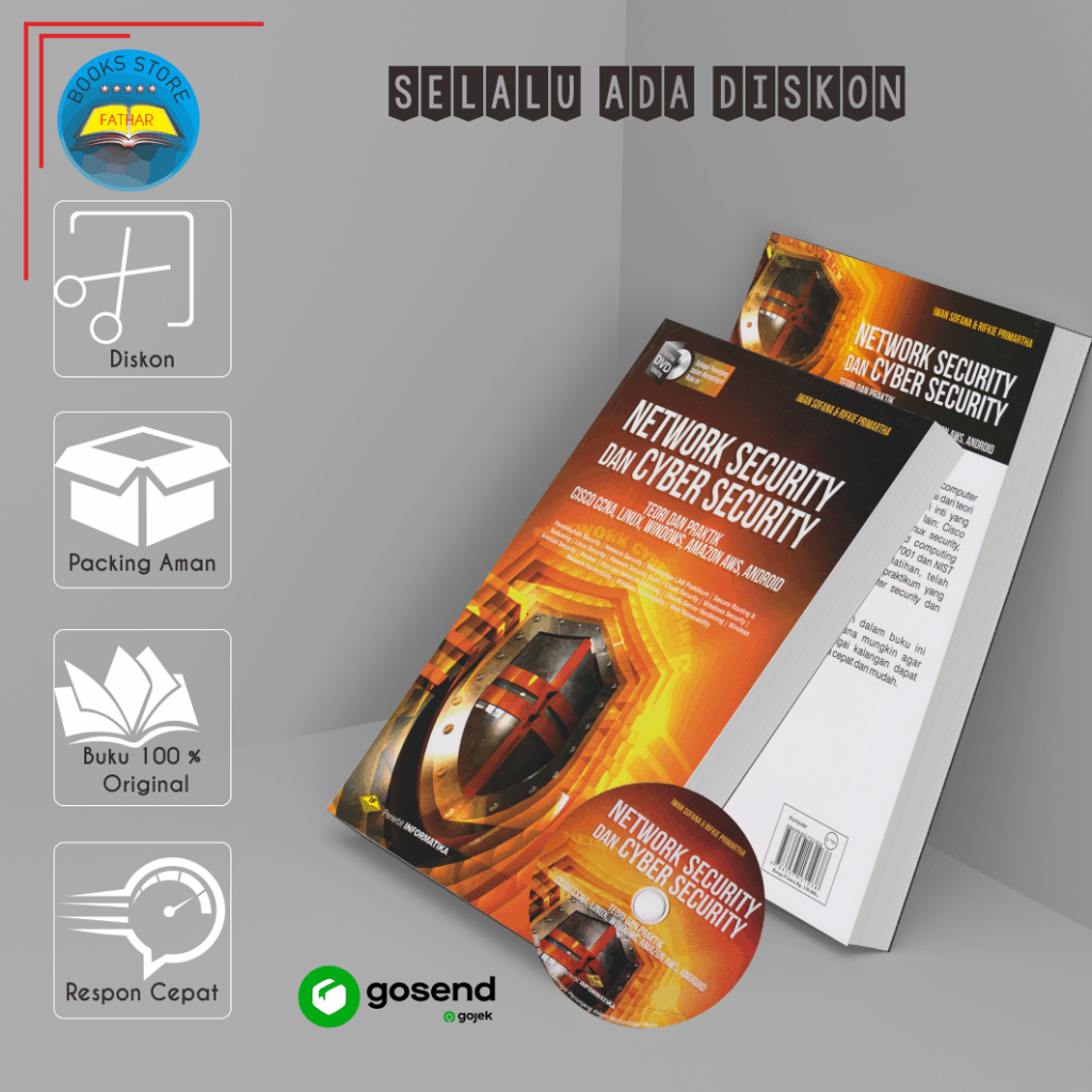 Jual Buku Network Security dan Cyber Security Teori/ Praktek/ Cisco ...
