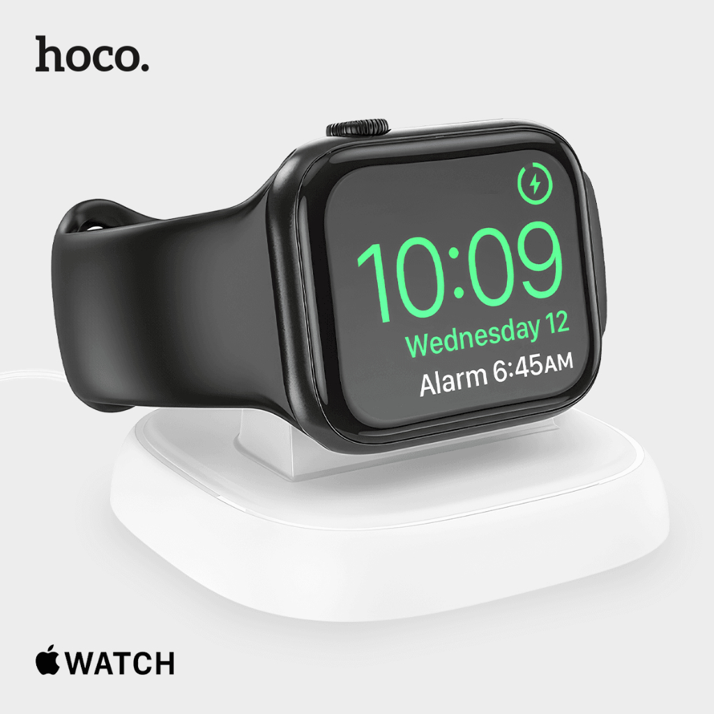Jual HOCO Wireless Charger For Apple Watch iWatch Watch Stand Holder ...