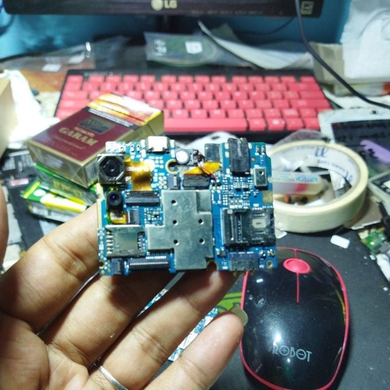 Jual Mesin Advan Nasa Plus 5505 Ram 2gb NORMAL | Shopee Indonesia