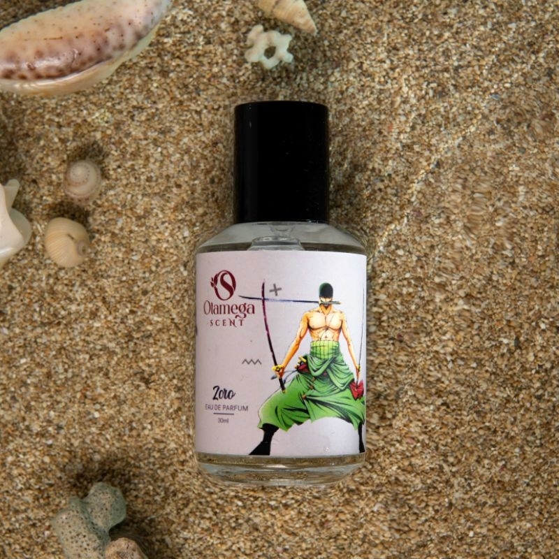 Jual ONE PIECE ZORO EAU DE PARFUME X OTAMEGASCENT parfum | Shopee Indonesia