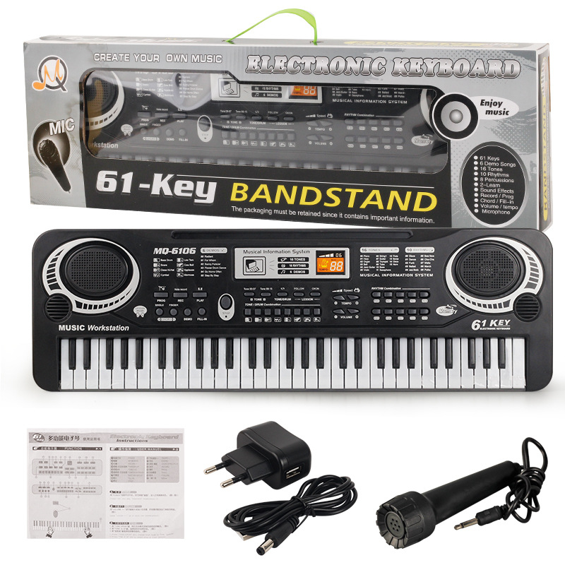 Jual NODIA Mainan Keyboard Elektronik Anak / Mainan Anak Piano ...